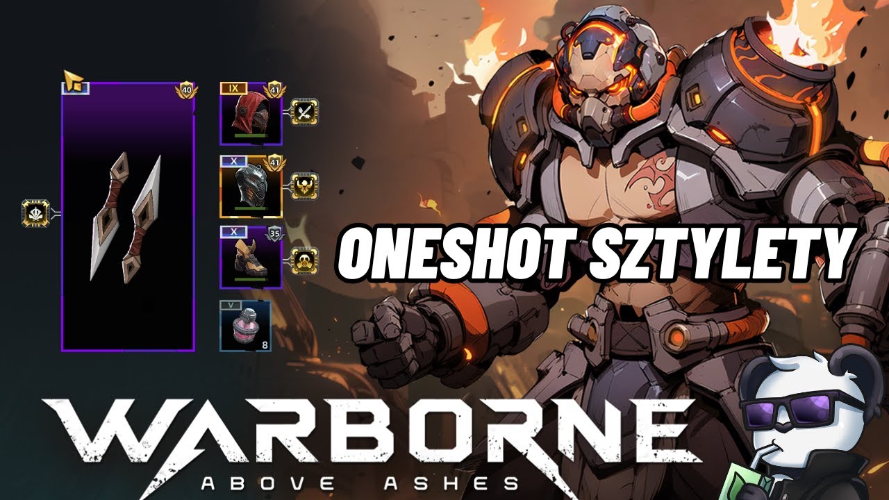 OneShot build na sztyletach! Warborne Above Ashes - YouTube