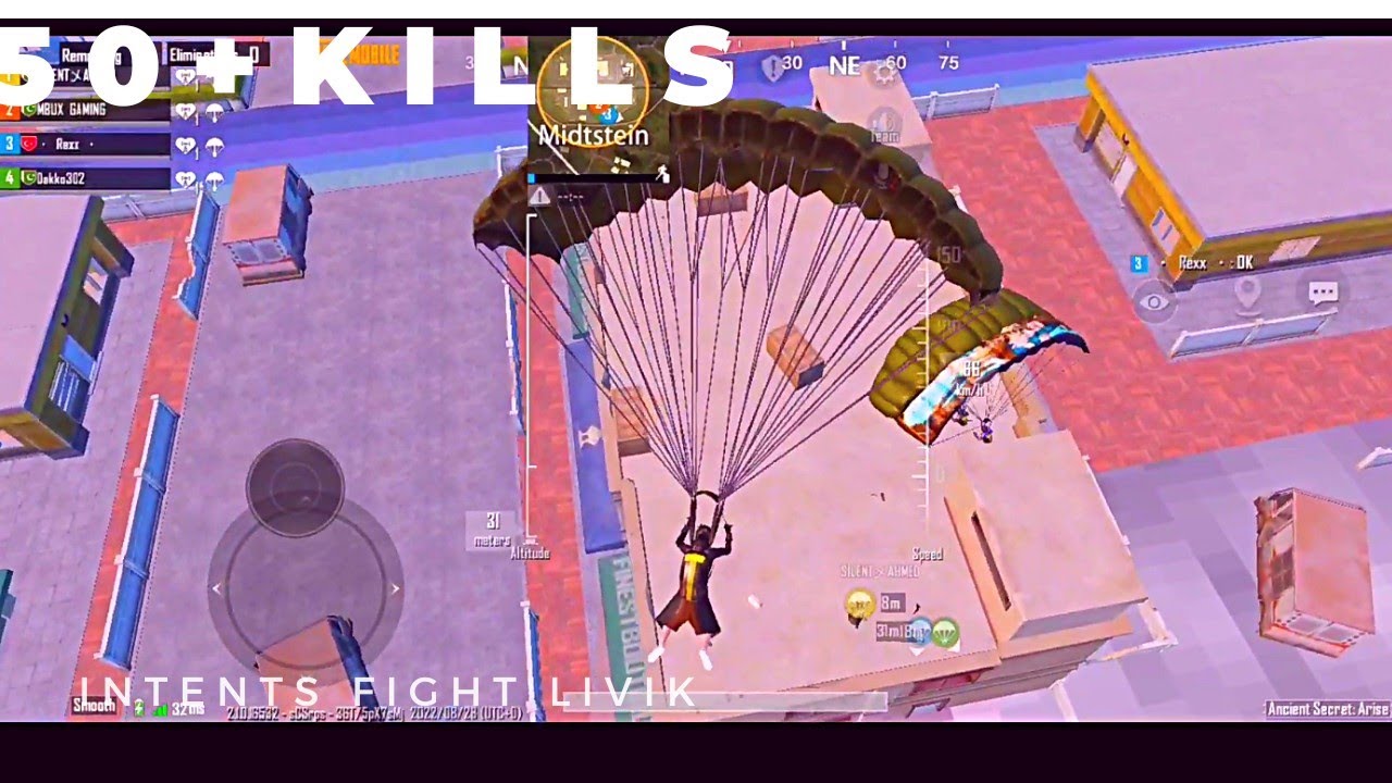 Game play Aquas R2 PUBG mobile - YouTube