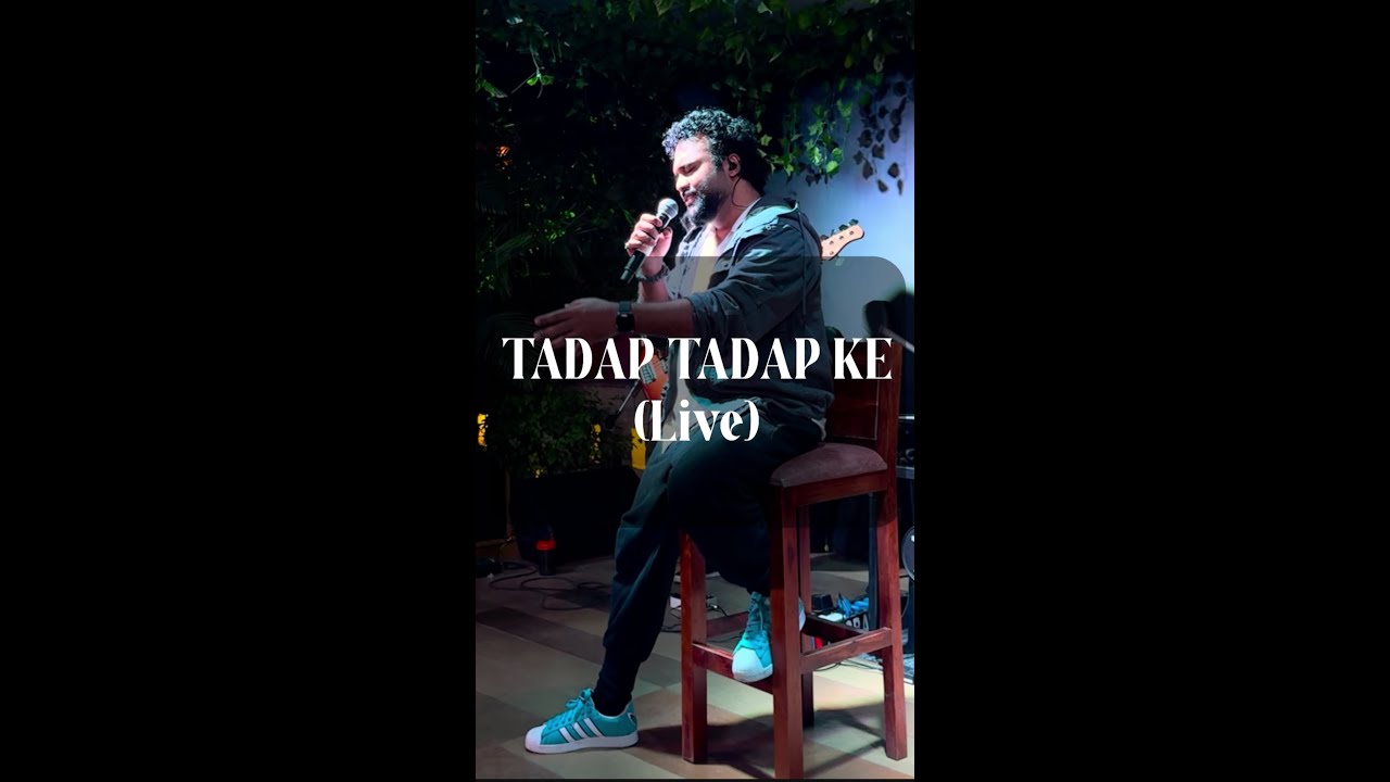 Avinash Gupta's LIVE Tadap Tadap Performance Will BLOW Your Mind! - YouTube