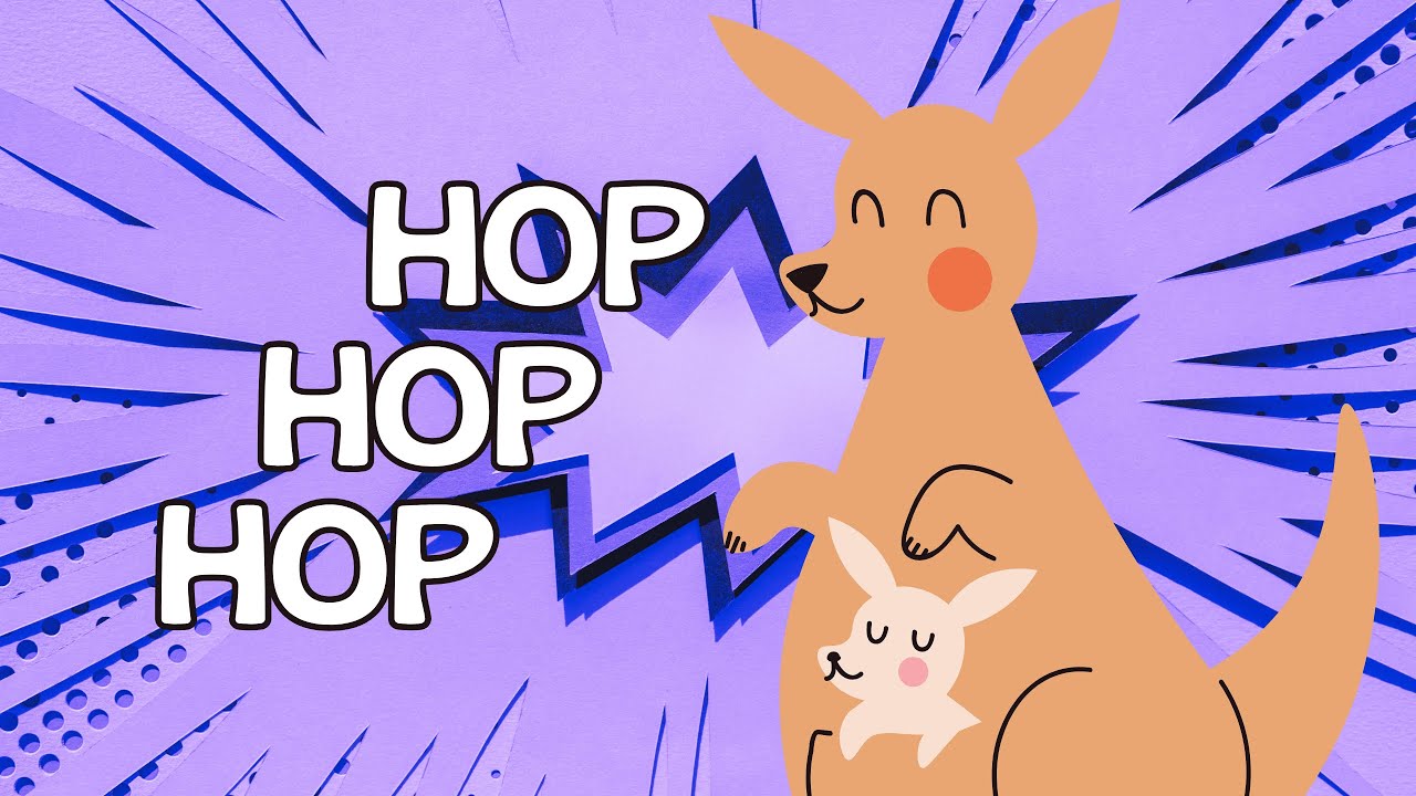 Hop Hop Hop - Song for Children (Music Video - Kids Song) - YouTube