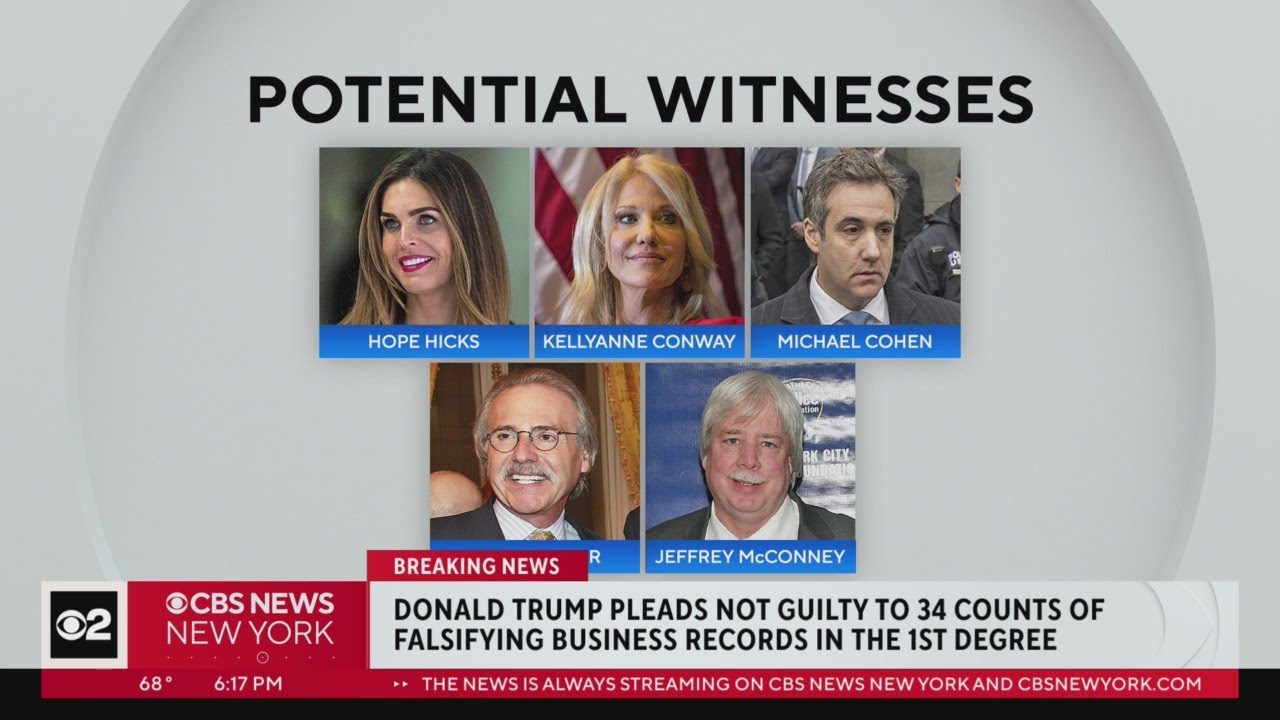 CBS2 political reporter Marcia Kramer breaks down Trump's arraignment ...