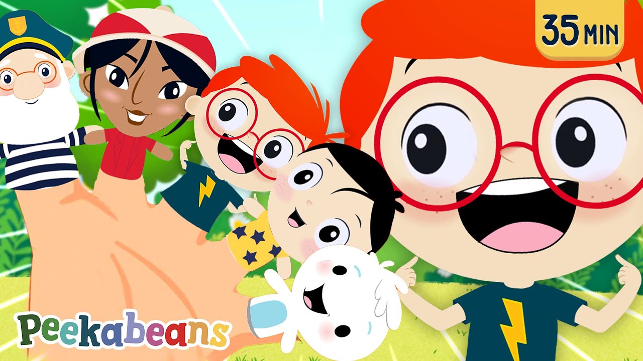 Finger Family Song | Potty Song +More #kidssongs & #nurseryrhymes with ...