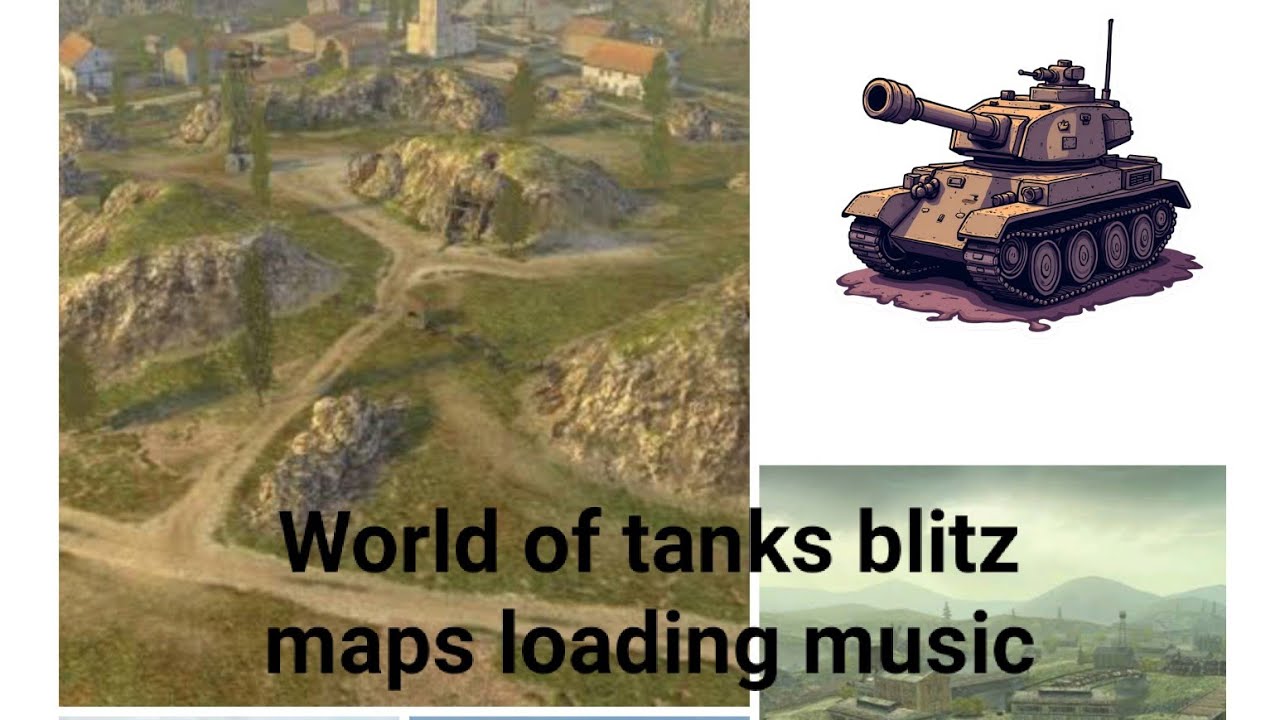 Top 16 maps loading music, wotb/gameplay - YouTube