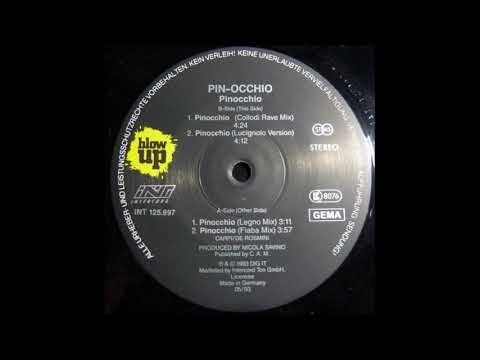 Pin-Occhio - Pinocchio (Legno Mix) -1993-