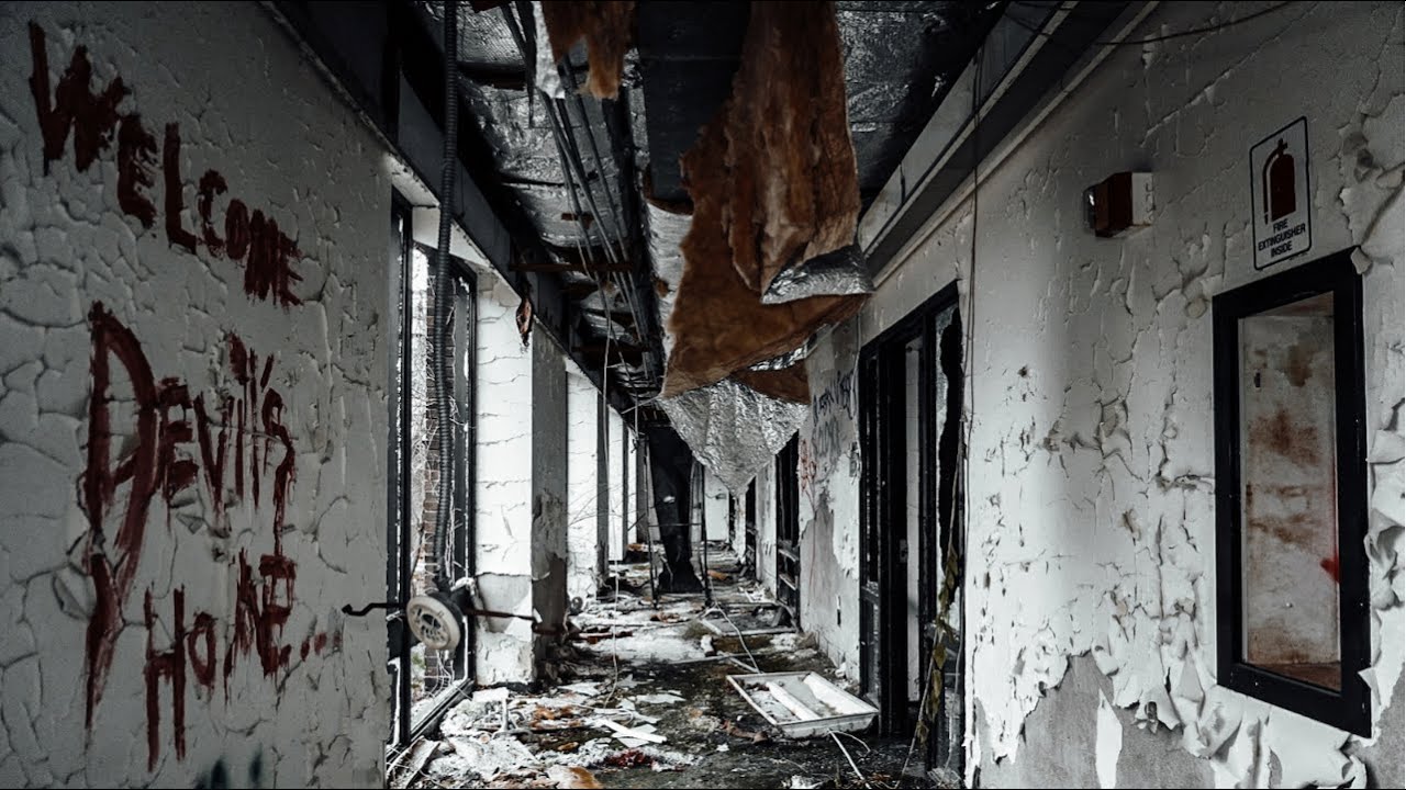 Haunting Psychiatric Center - Home Of The Devil - YouTube