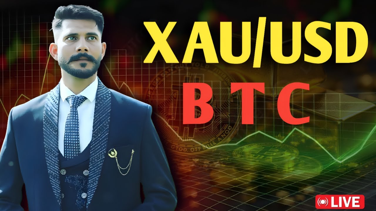 Gold Live Trading Session | XAU USD Analysis Learning with Practical | #crypto #btc - YouTube