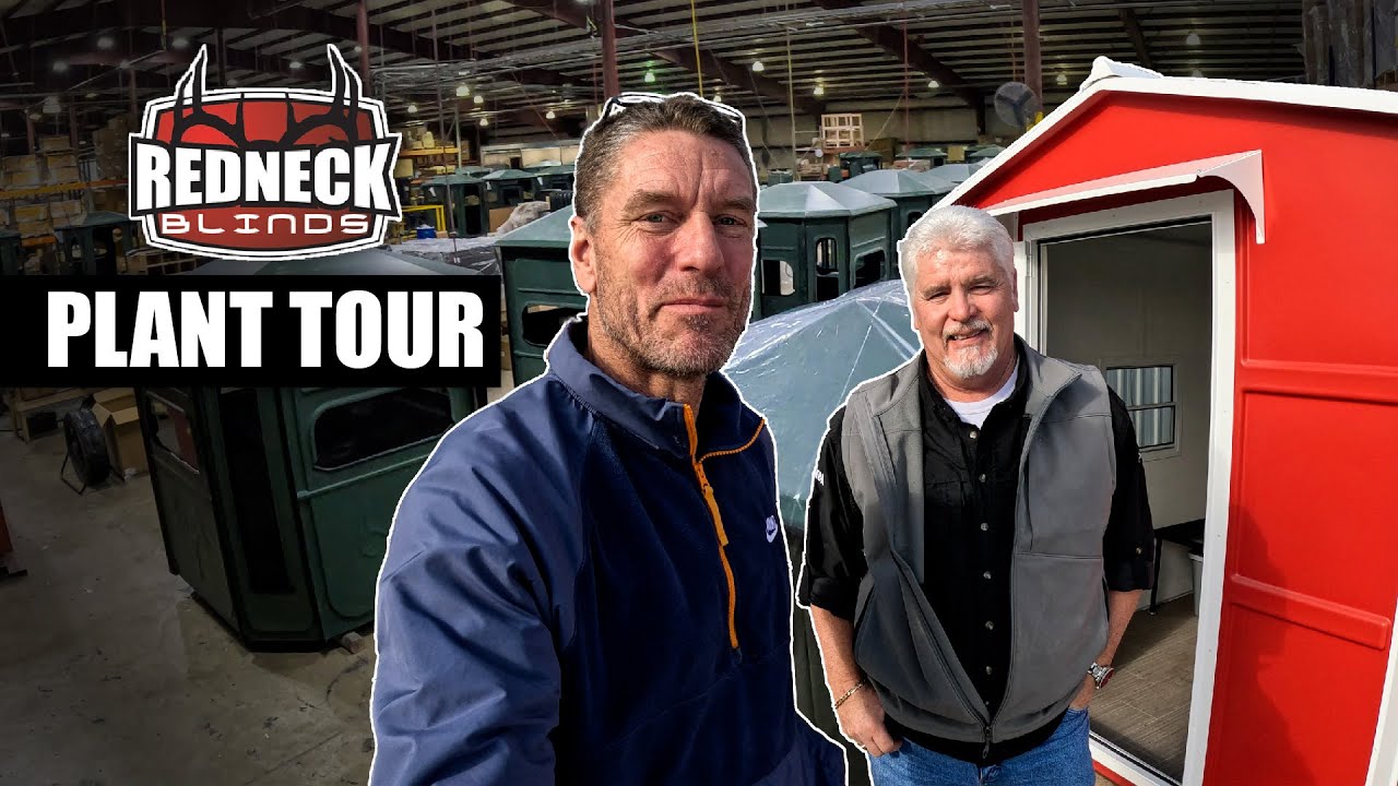 Redneck Blinds Plant Tour | The Setup w/ Bill Winke - YouTube