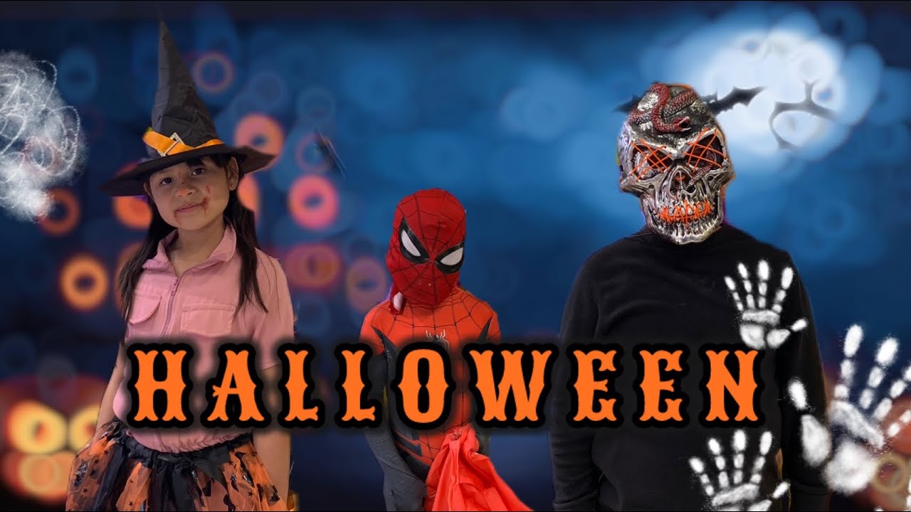 Así disfrutamos nuestra noche de Halloween 🎃👻 | Mary Adame - YouTube