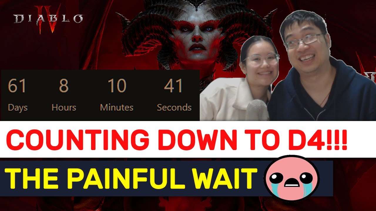 Counting Down To Diablo 4 Launch Date With D4 MEMES!! - YouTube