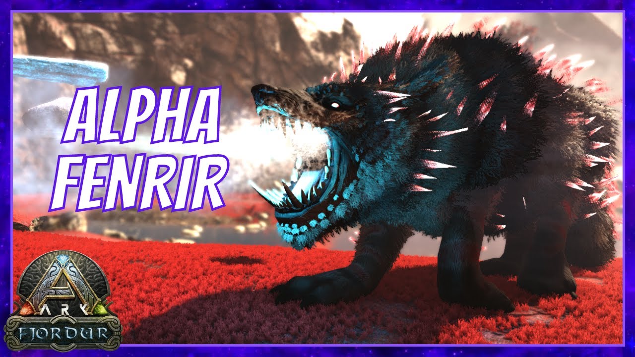 ALPHA FENRISULFR | FJORDUR BOSS FIGHT | ARK: Survival Evolved - YouTube