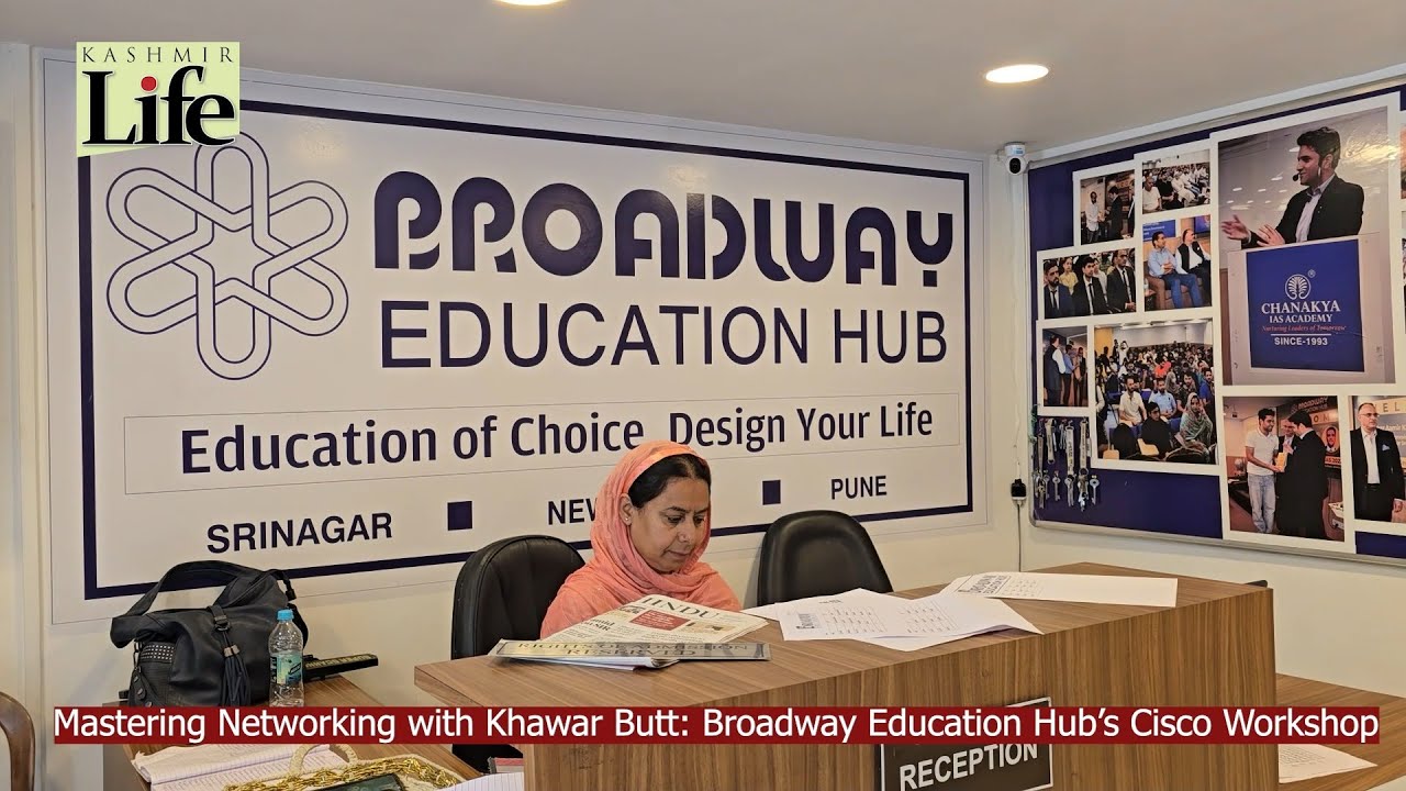 Mastering Networking with Khawar Butt: Broadway Education Hub’s Cisco Workshop - YouTube