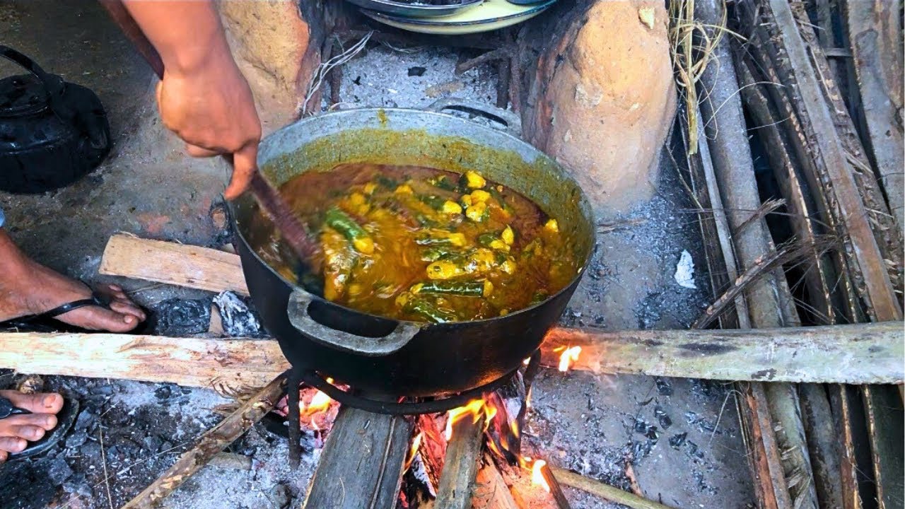 LEARN HOW TO COOK EKPANG IN IBIBIO DIALECT | TRADITIONAL FOOD - YouTube