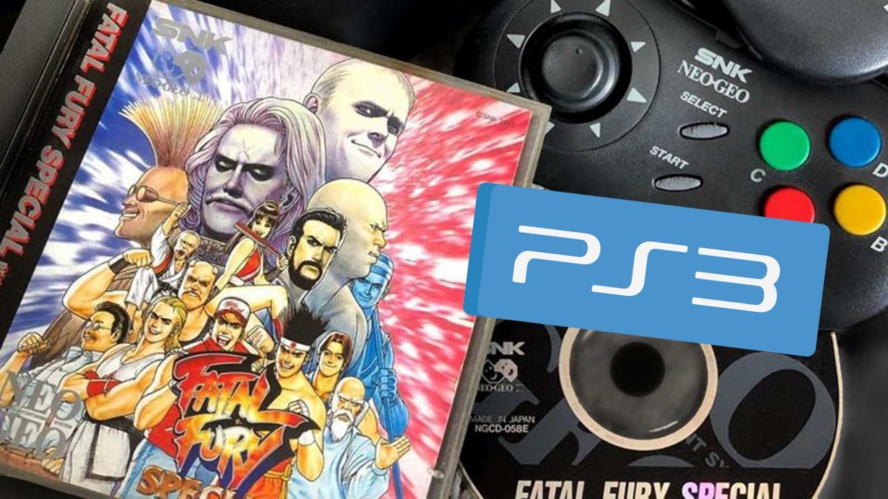 NO LO SABÍA… PERO PUEDES TENER NEO GEO CD en tu PS3!! - YouTube