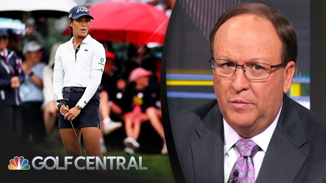 Can leader Celine Boutier hold on with hometown pressure? | Golf ...