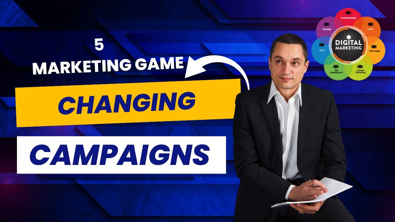 Unveiling the Inspiring Marketing: 5 Game-Changing Campaigns - YouTube