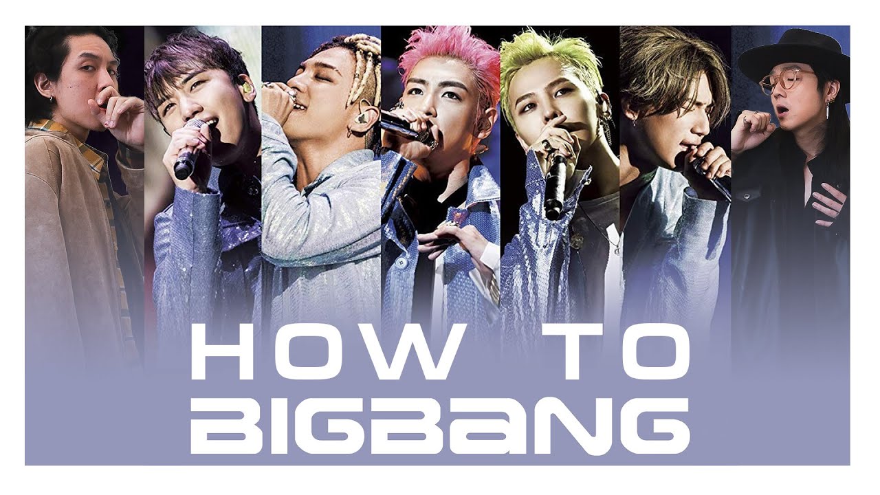 HOW TO BE FASHIONABLE BIG BANG STYLE - YouTube