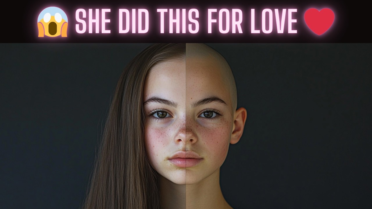 She Shaved Her Head for Her Boyfriend! - YouTube