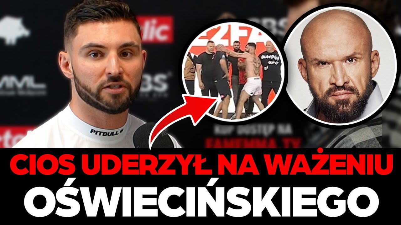 CIOS KOMENTUJE AWANTURĘ NA WAŻENIU! ZASŁUŻYŁ SOBIE! ZA TO CO ZROBIŁ TO ...