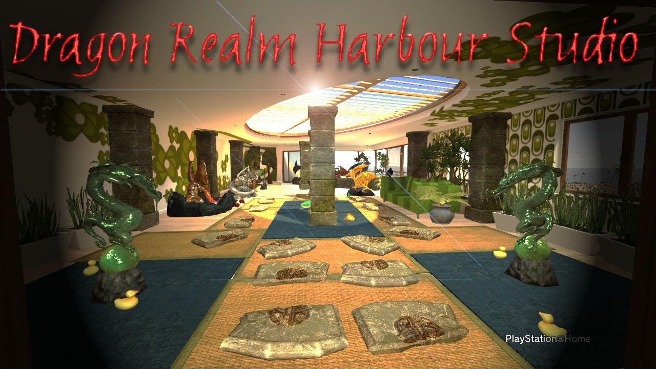 Dragon Realm Harbour Studio - YouTube
