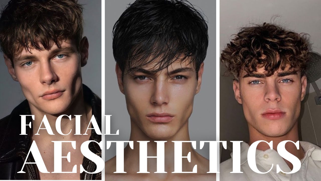 How To Get Model-Tier Facial Aesthetics - YouTube