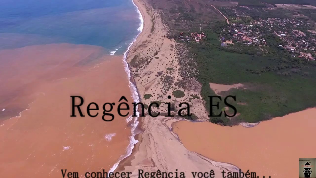 Regência ES Foz do Rio Doce 25-03-2017 - YouTube