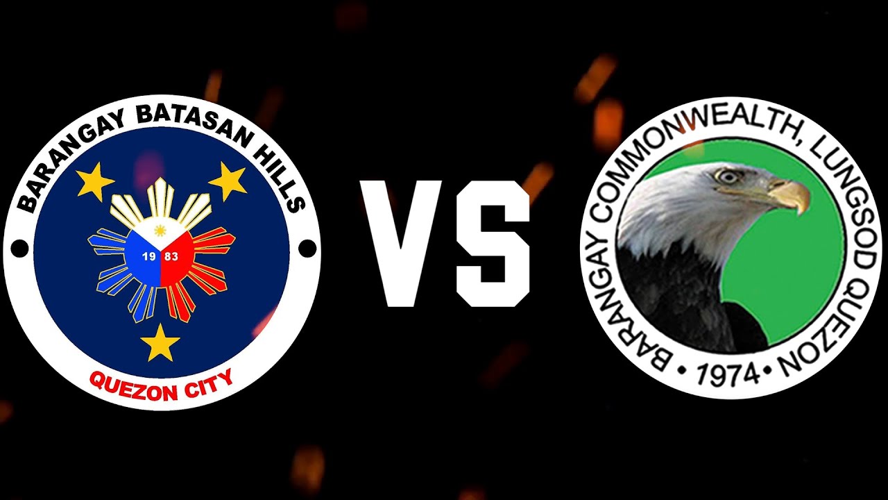 BRGY. BATASAN HILLS VS BRGY. COMMONWEALTH | QC CUP 21 UNDER - YouTube