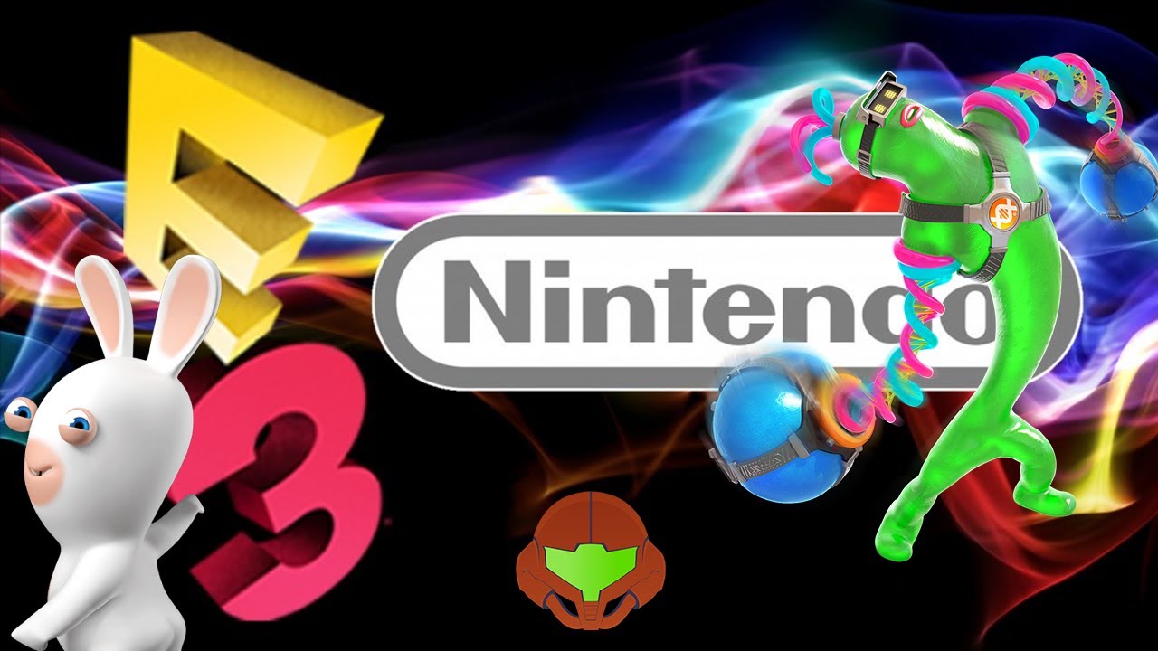 Nintendo's E3, ARMS Testpunch & Rabbids Leak Discussion - YouTube