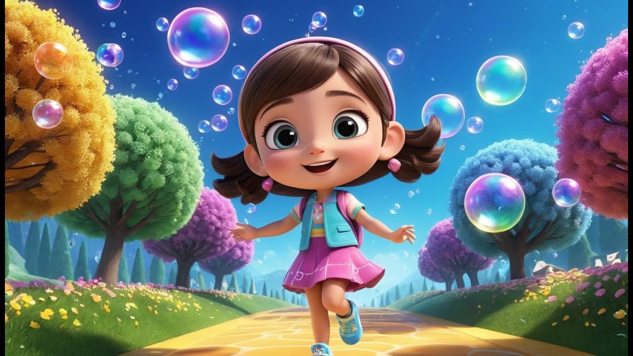 Bella’s Bubble Princess Boogie | Sparkly Dance Song for Kids | Magical ...