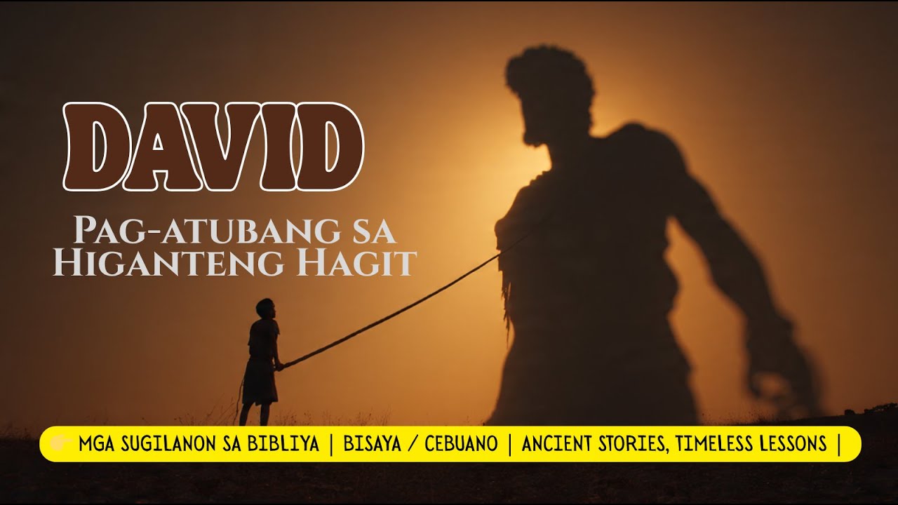 David – Pag atubang sa Higanteng Hagit | Ancient Stories, Timeless ...