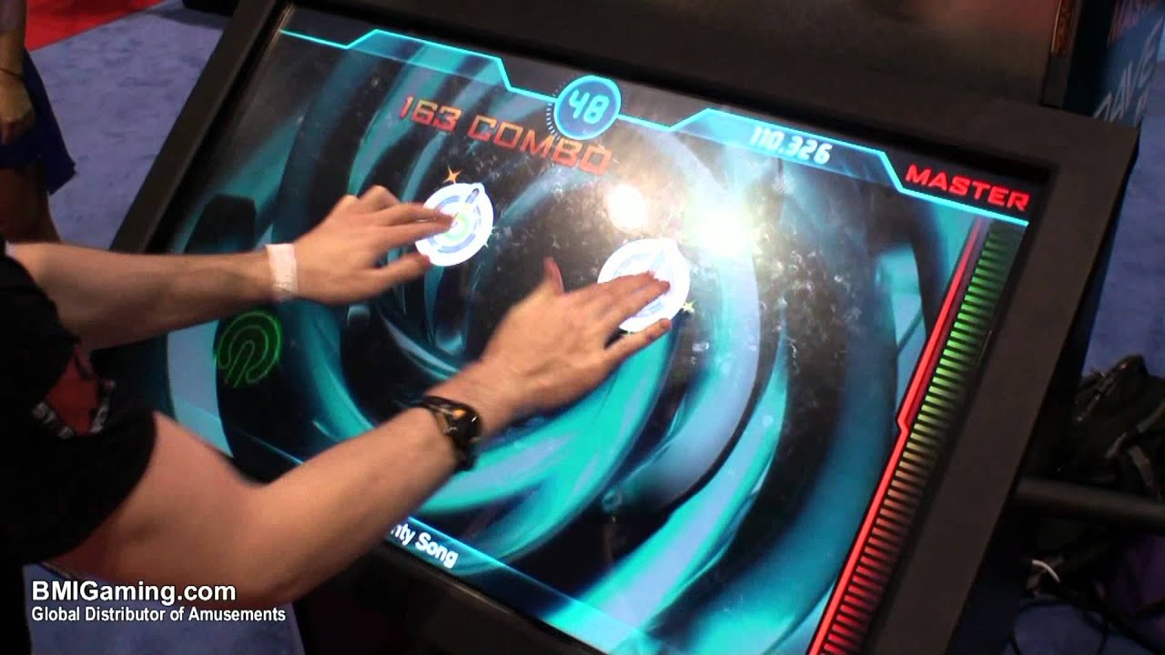 ReRave - Music Rhythm Video Arcade Game - BMIGaming.com - Coast To ...