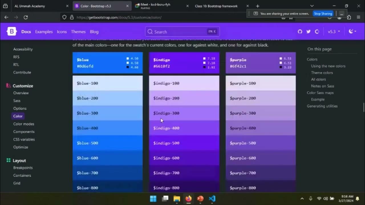 C10- Bootstrap Component (Part-1) - YouTube