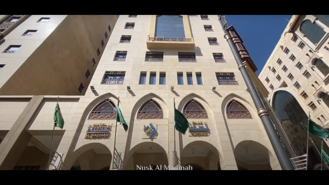 Nusk al Madinah - 3 Star - Madinah Munawwarah - Rawdah side - YouTube