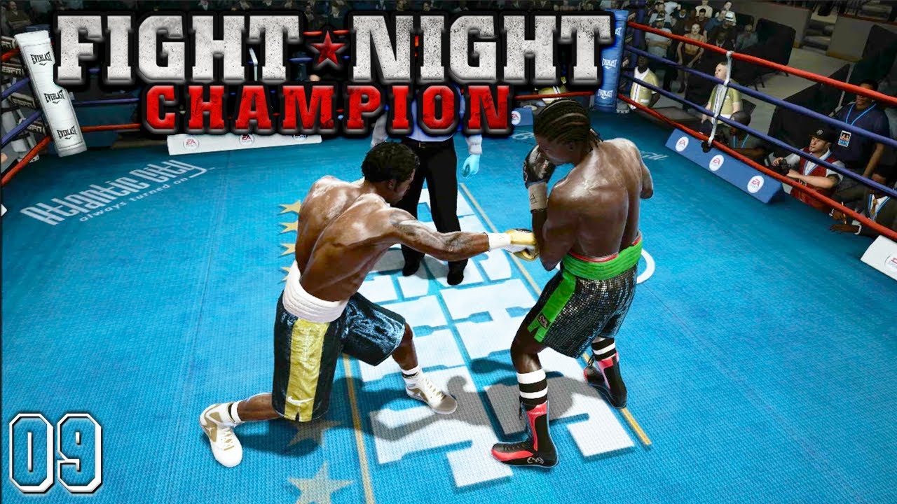 First Title Shot & Fighting PRIME Iron Mike | Fight Night Champion ...