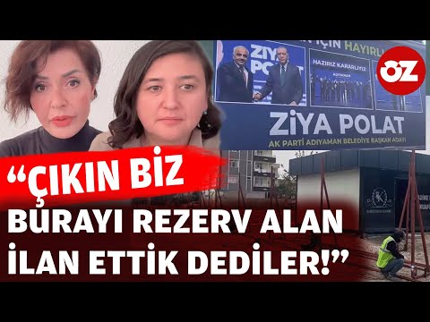 Rezerv alanlar nasıl ilan ediliyor? Depremzede Damla Erdoğan'ın anlattıklarını dehşetle dinledim!