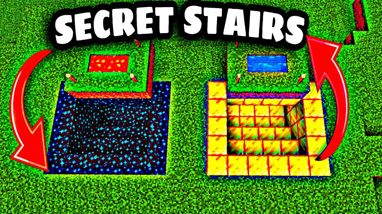 Strange STAIRS in minecraft - YouTube