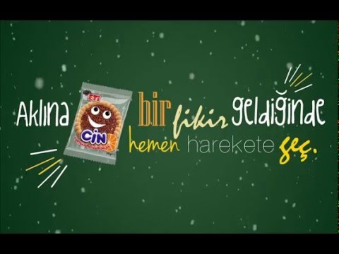 ETİ ile 2016'ya geri sayım: ETİ Cin Reklamı