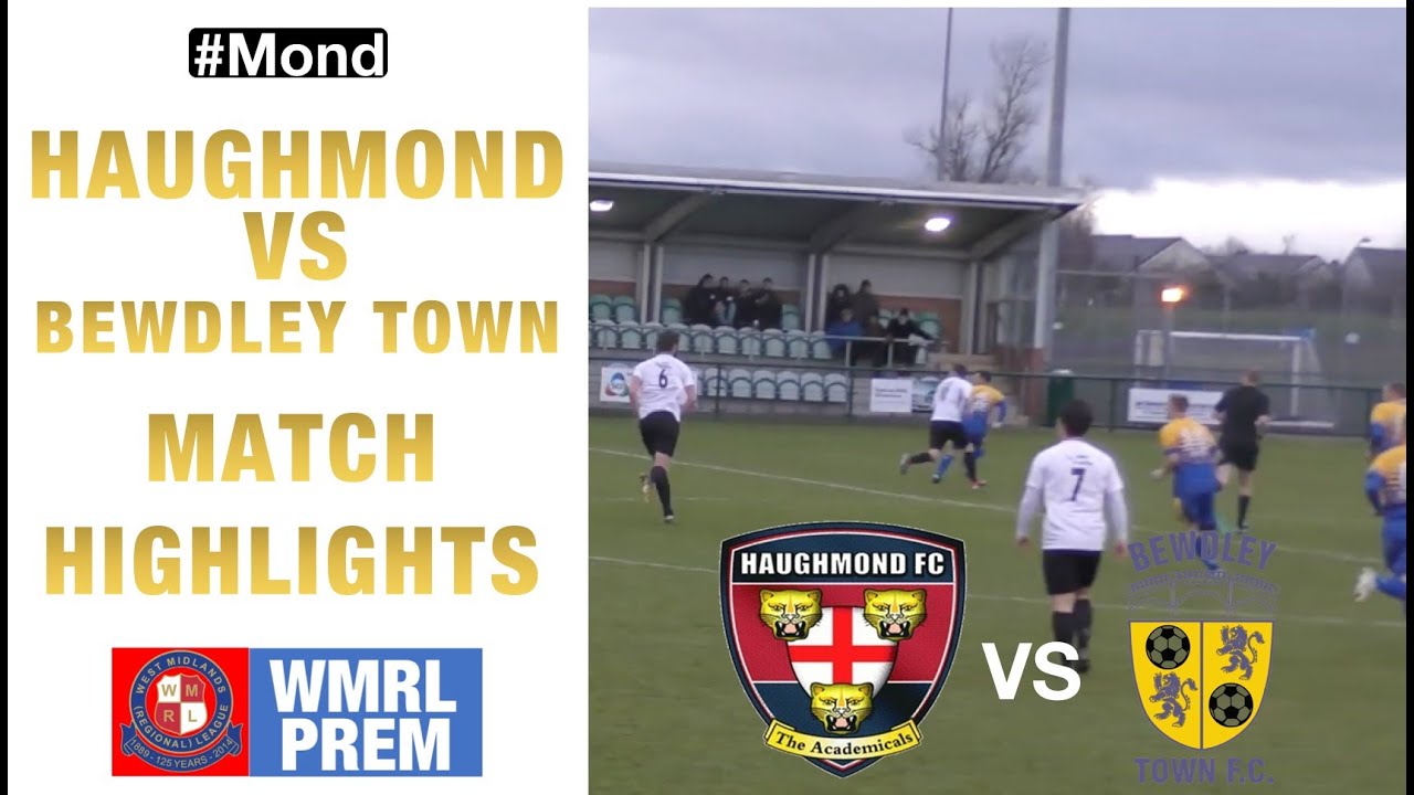 WMRL - Haughmond V Bewdley Town - Match Highlights - YouTube
