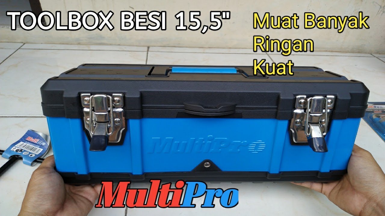 Toolbox Multipro Kuat Kokoh Dan Murah - YouTube