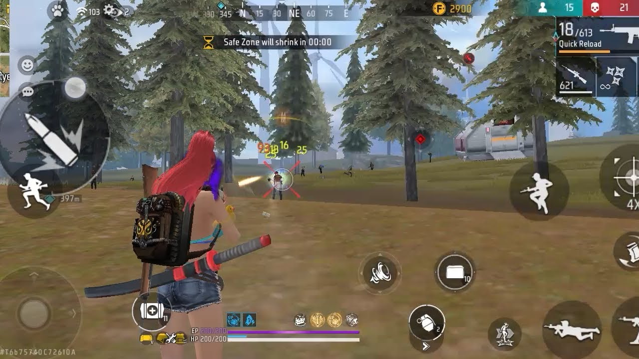 Free Fire Legends: Bang Bang Kills 30 || Legends Of Gaming World ...
