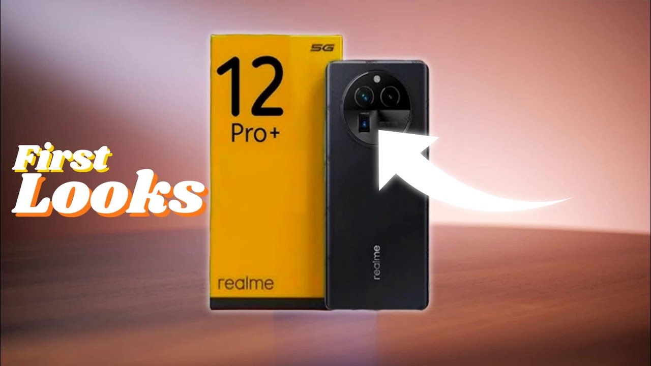 Realme 12 Pro Plus 5G Official - First Look, Specs, Release Date ...