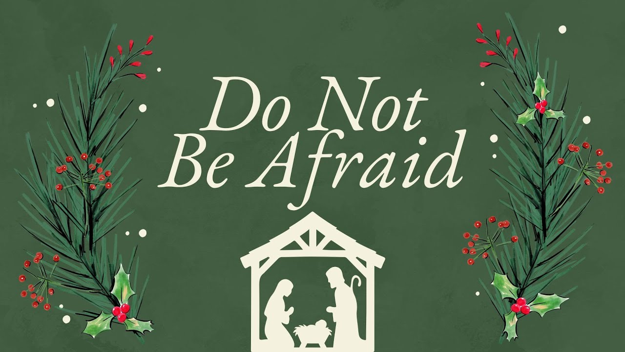 Do not Be Afraid - Zechariah - Pastor Erik Ness - YouTube