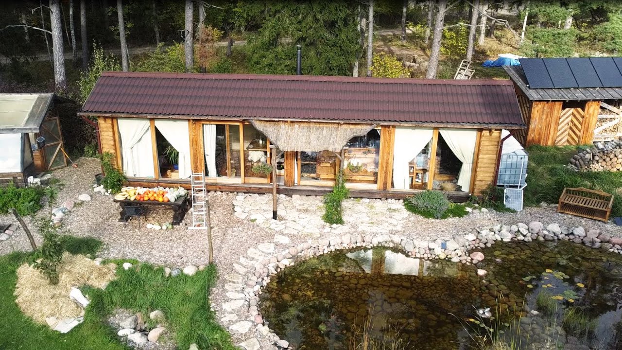 Everything we built on our off grid homestead (YEAR ONE TO FOUR) - YouTube