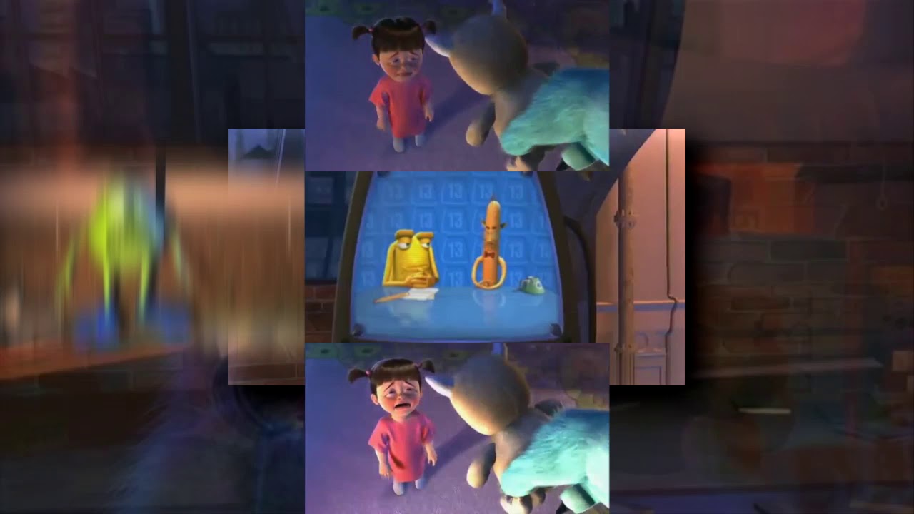 (REQUETED) (REUPLOADED) (YTPMV) Monsters Inc Boo Crying Scan - YouTube