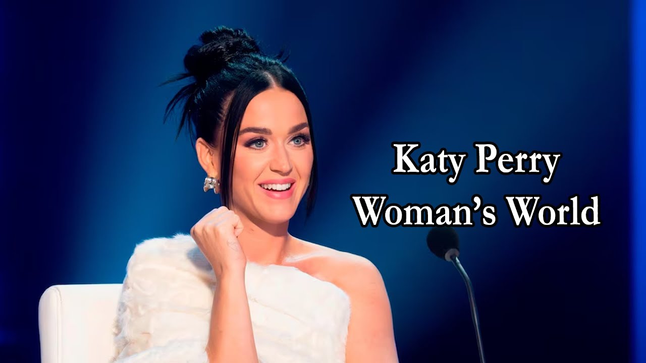 Katy Perry - Woman’s World Lyrics - YouTube