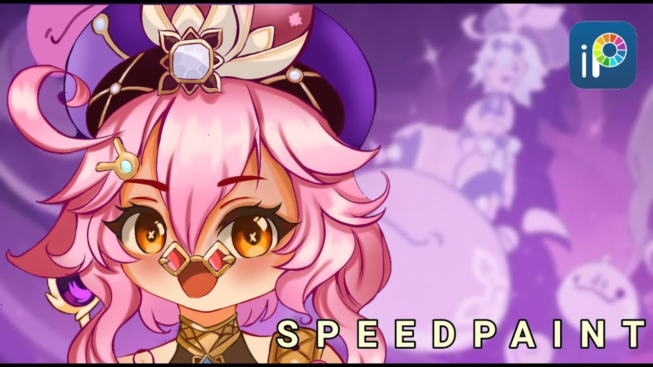 【Speedpaint】Genshin Impact Dori timelapse | #ibispaintx #timelapse # ...