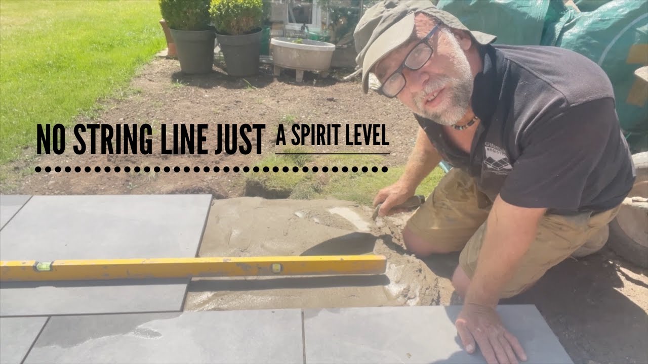 Master Patio Levelling: DIY Guide Using Only a Level 🏡📏 #patio # ...