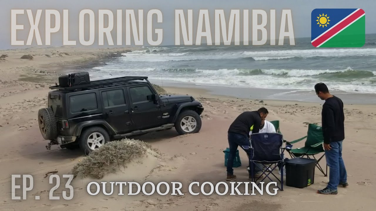 Outdoor Cooking | Fun and Adventure in Namibia | Why to Visit Namibia | Random Explorer | Ep. 23 ...