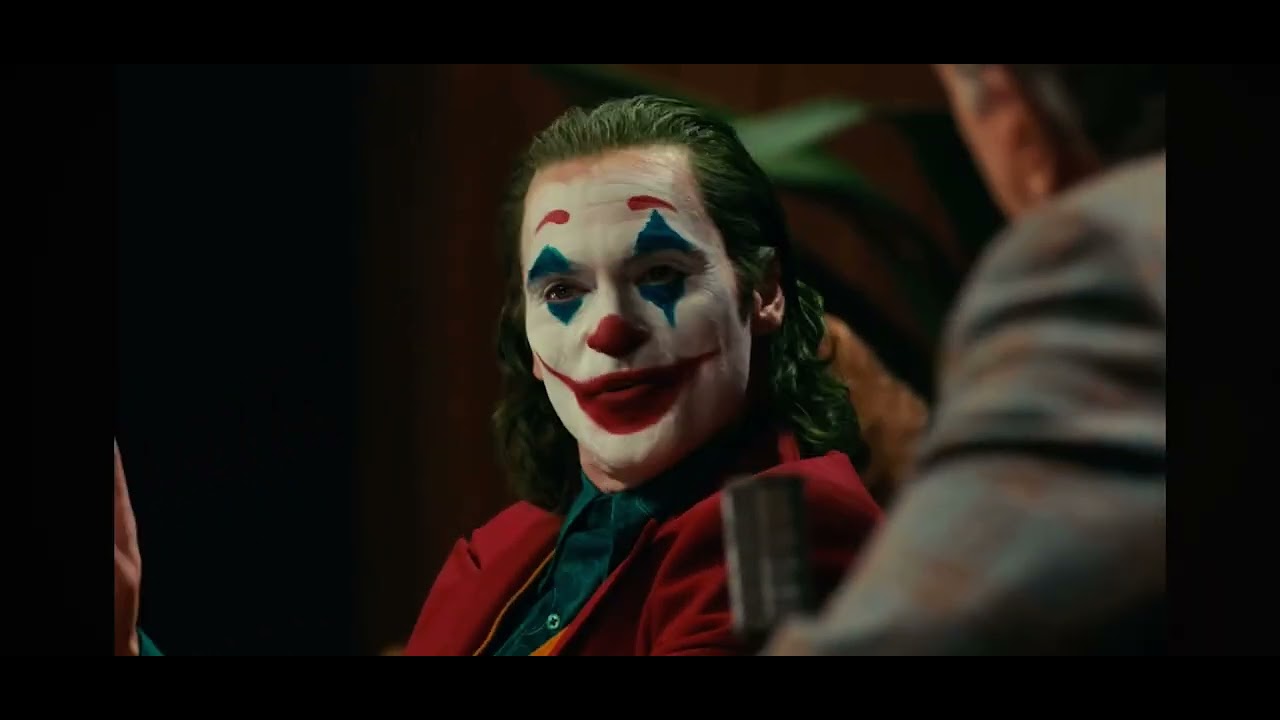The joker interview scene…..conflict theory - YouTube