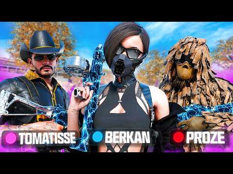 BERKAN x PROZE x TOMATISSE SUR REBIRTH ISLAND 🤯