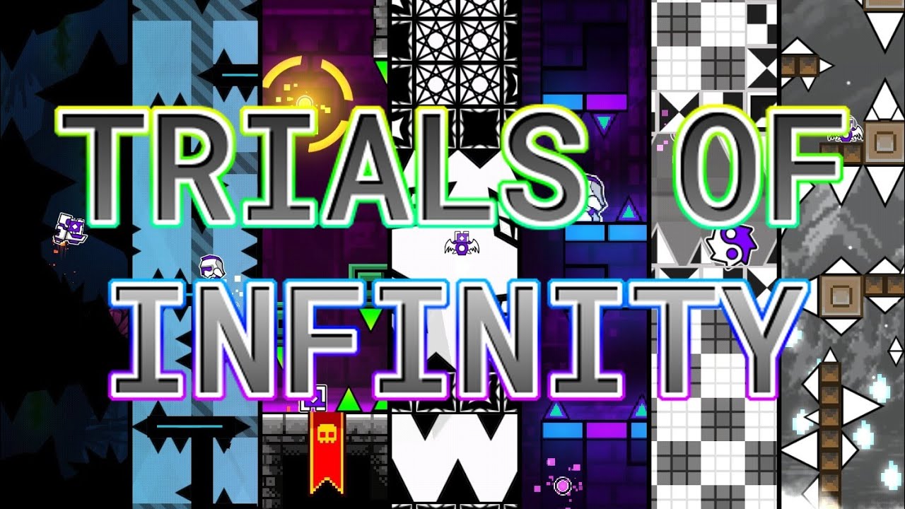 "Trials of Infinity" (TOP 1 PLATFORMER) By Romlekt || Geometry Dash Showcase - YouTube